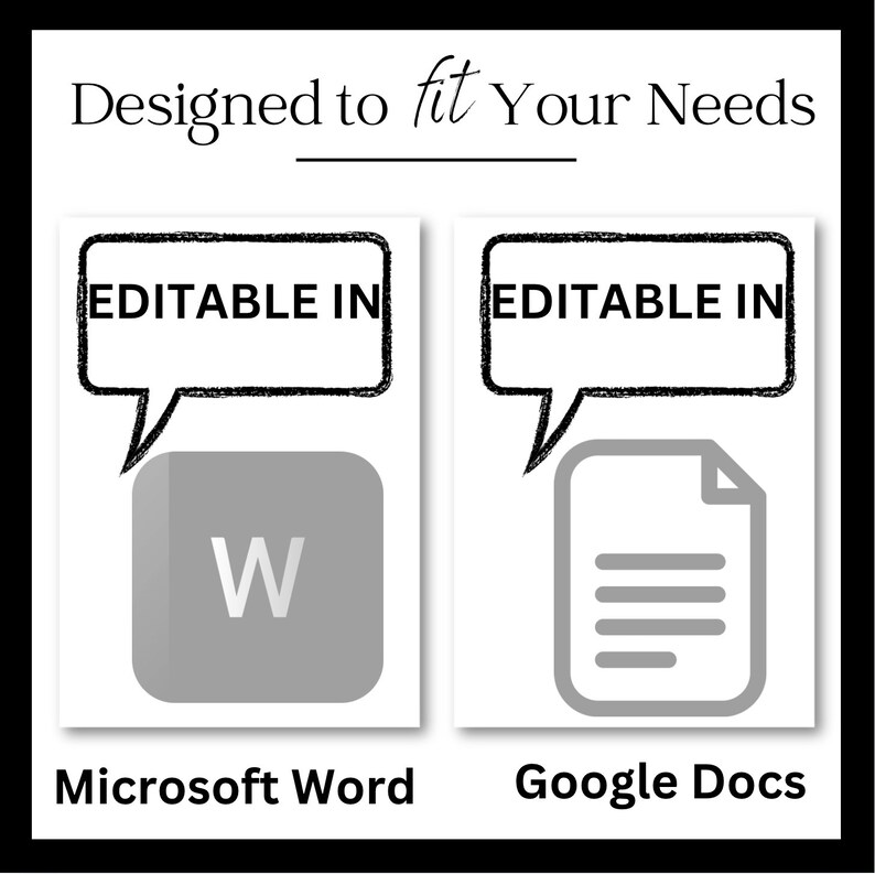 Professional Job Offer Letter Template. Instant Download Google Docs ...