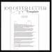 Professional Job Offer Letter Template. Instant Download Google Docs ...
