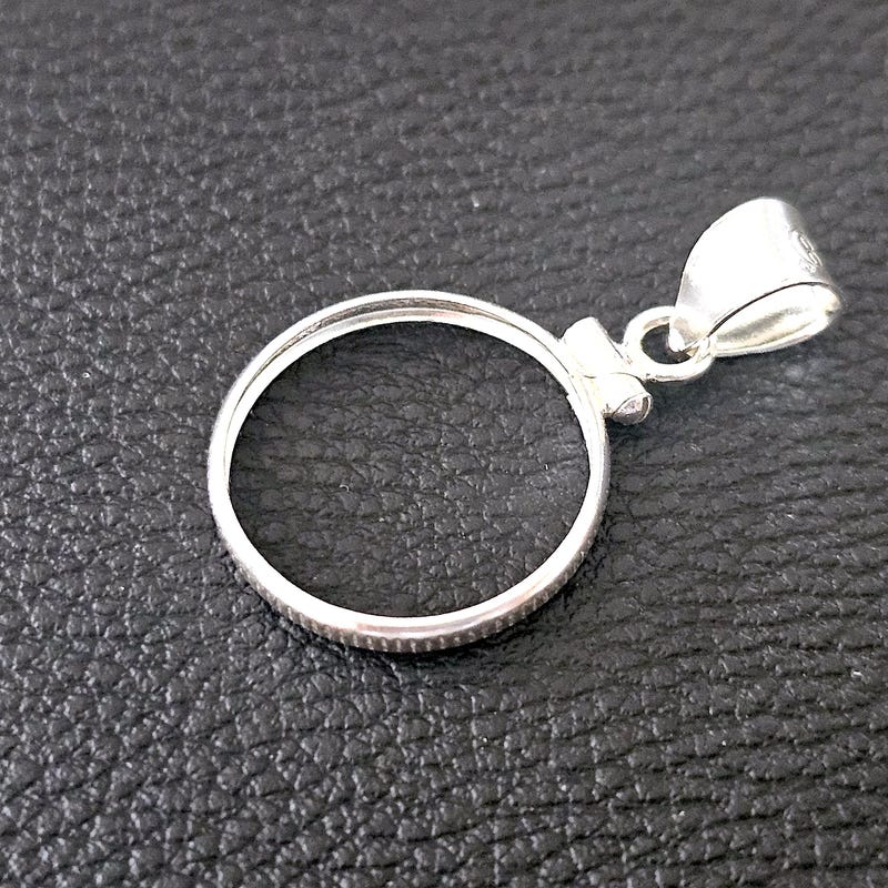 Coin Holder Bezel, Dime - Etsy