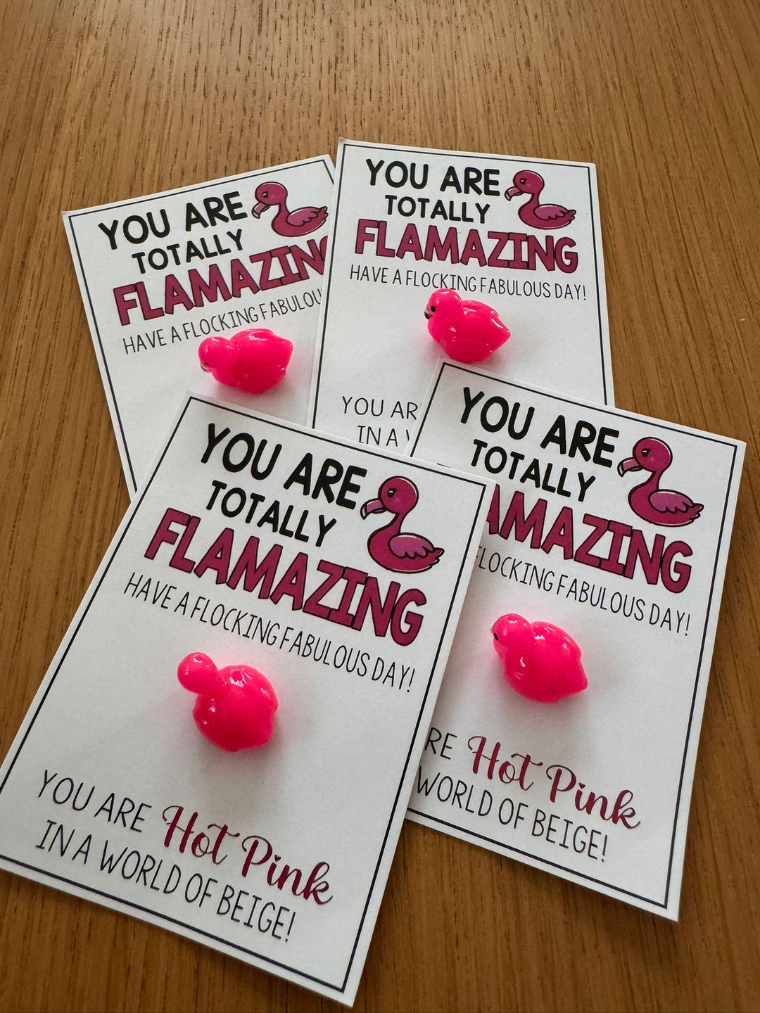 Flamazing Flamingo Pocket Hug 1pc, Stress Gift, Pocket Hug, Gift for ...