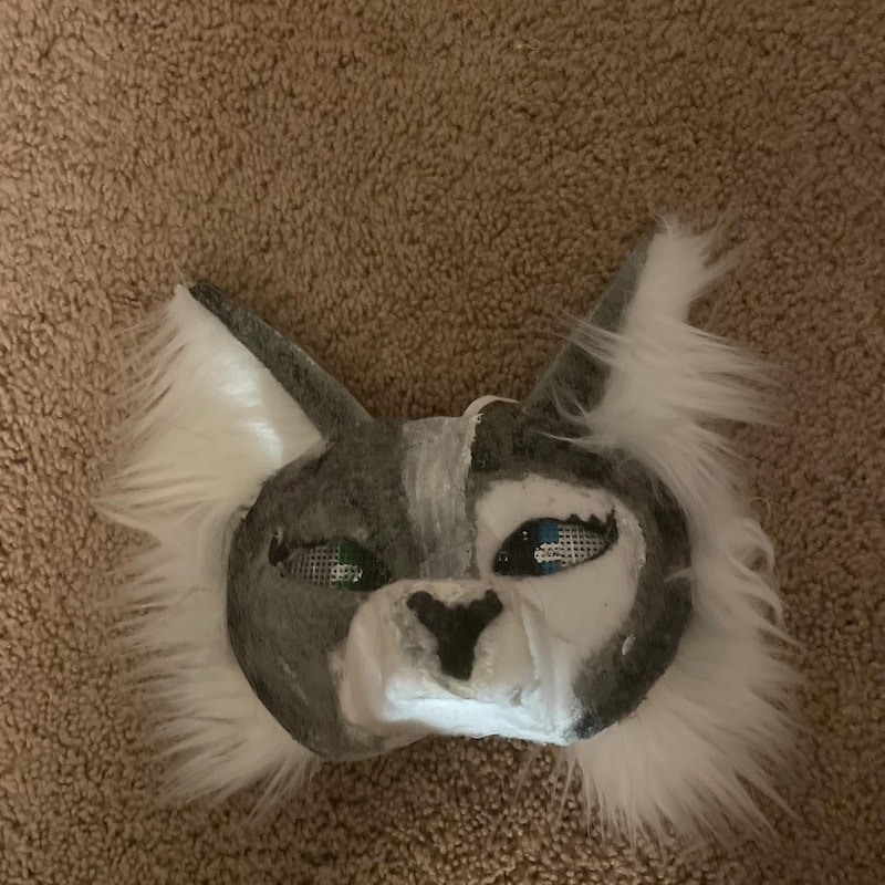 Therian Mask Wolf Custom - Etsy