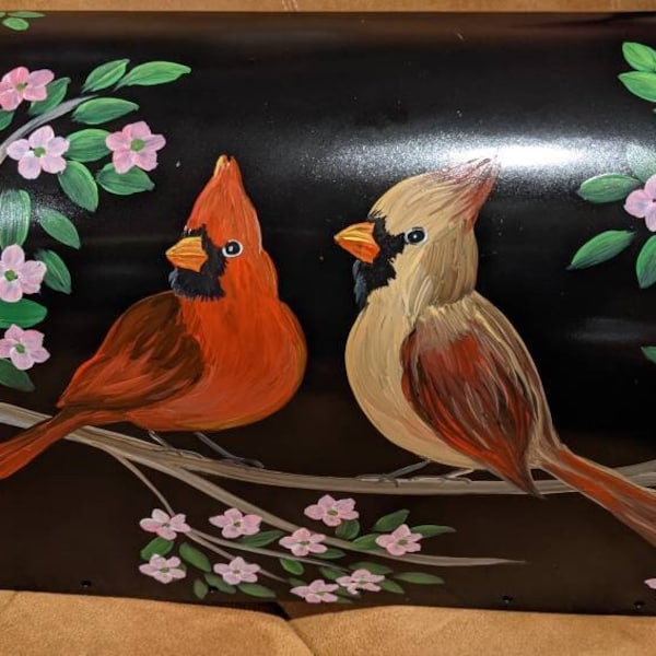 Hand Painted Mailboxes - Etsy