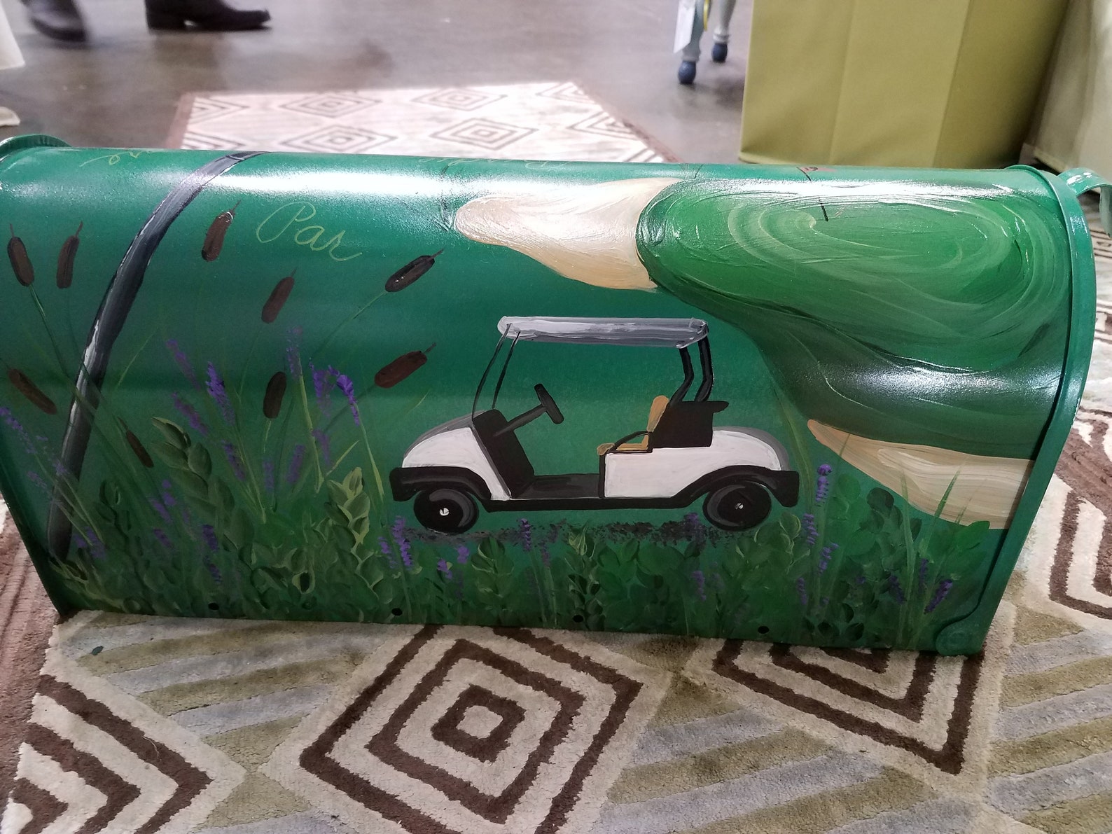 Golf Lovers Mailbox - Etsy