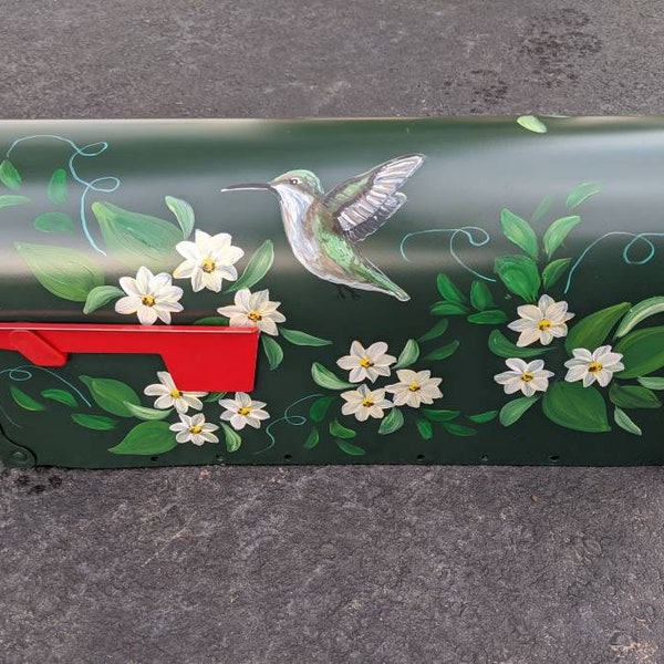 Hand Painted Mailboxes - Etsy