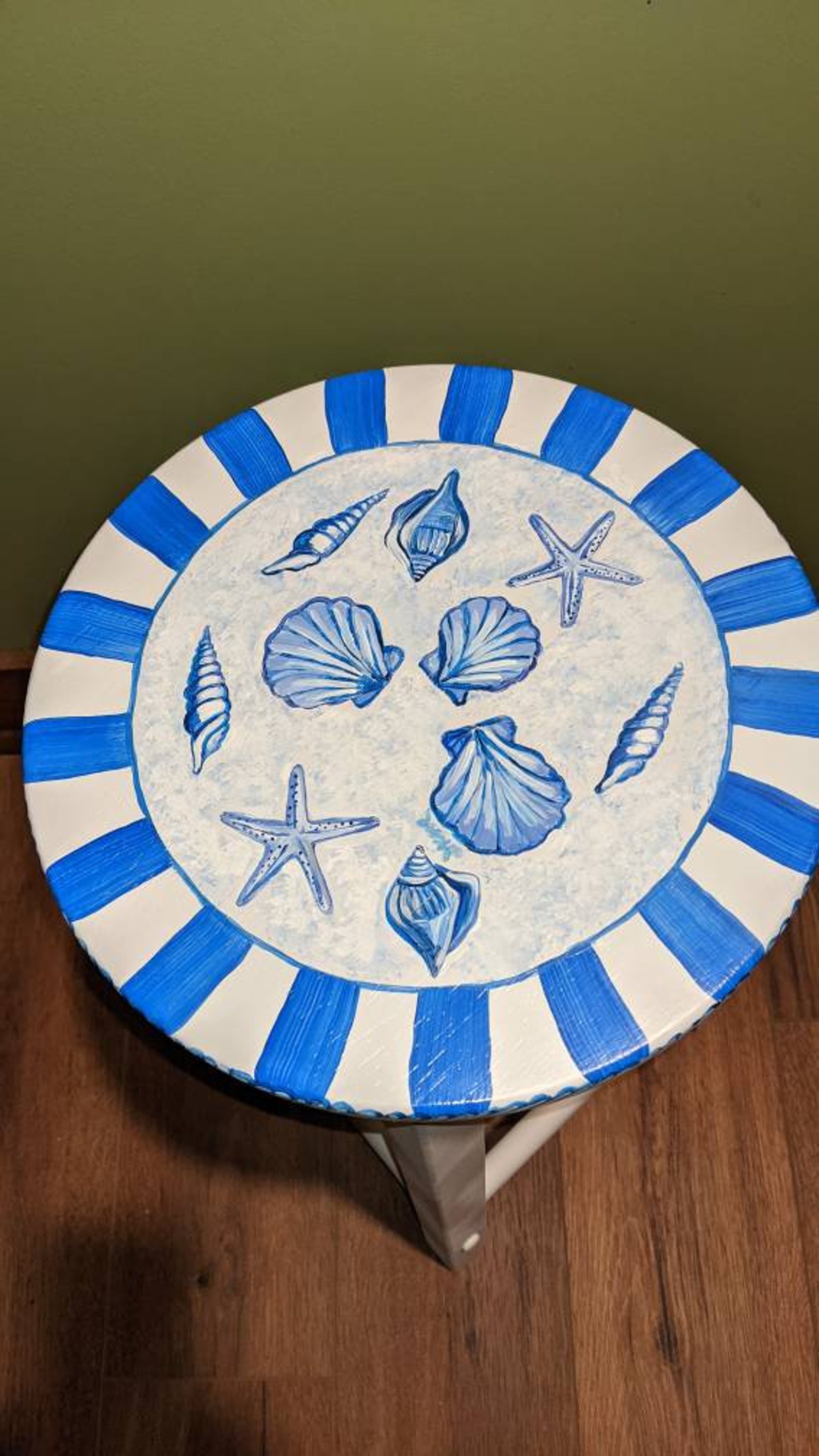 Seashell Design Barstools and Counter Stools - Etsy