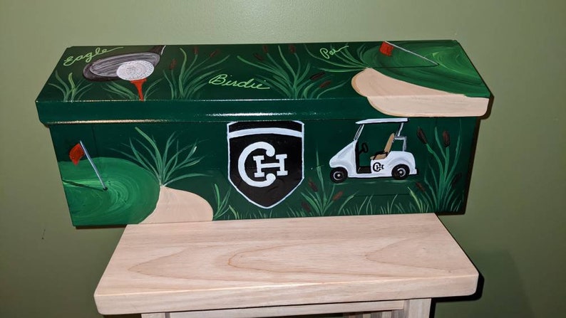 Golf Wallmount Mailbox - Etsy