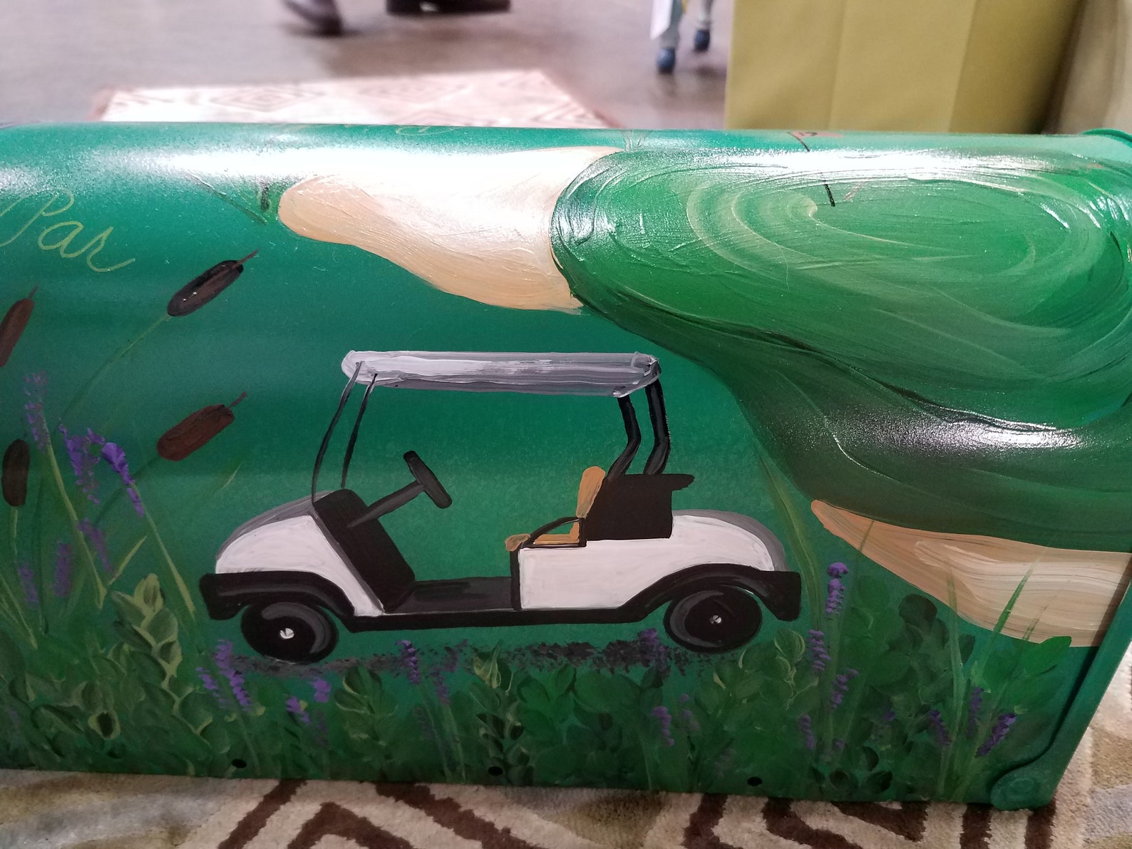 Golf Lovers Mailbox - Etsy