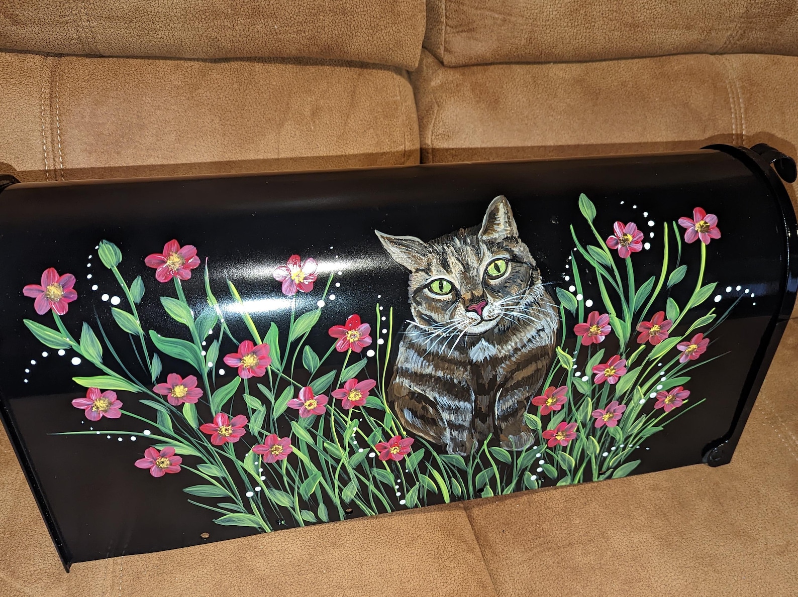 Custom Painted Pet Mailboxes - Etsy