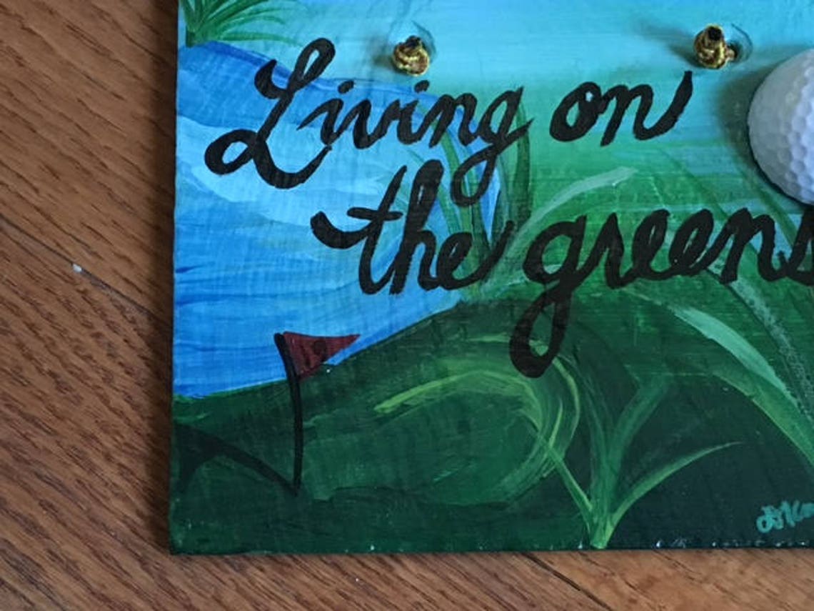 Golf Slate Sign - Etsy