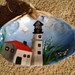 Lighthouse Shell Ornament - Etsy