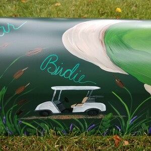 Golf Lovers Mailbox - Etsy