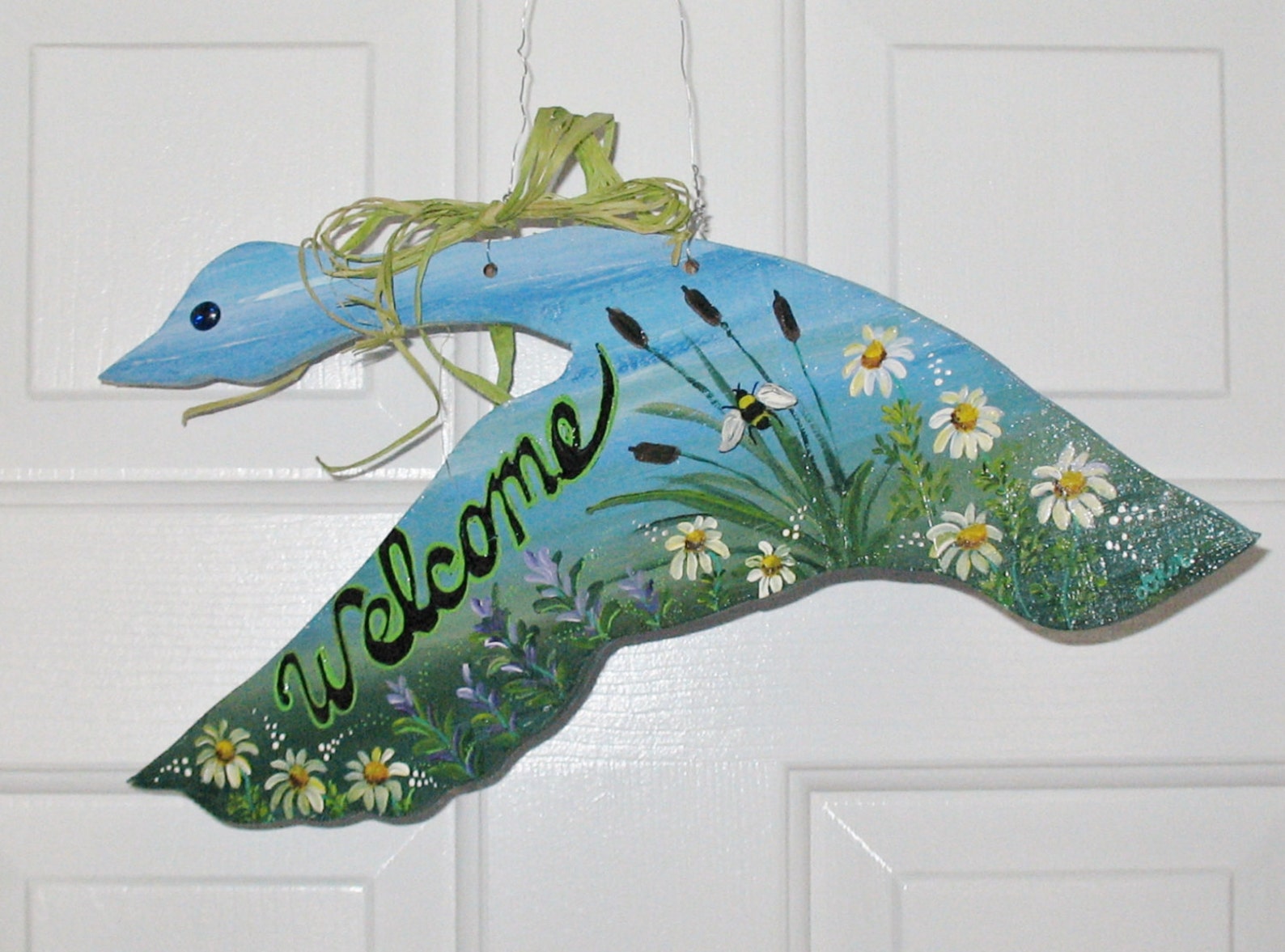 Duck Welcome Sign - Etsy
