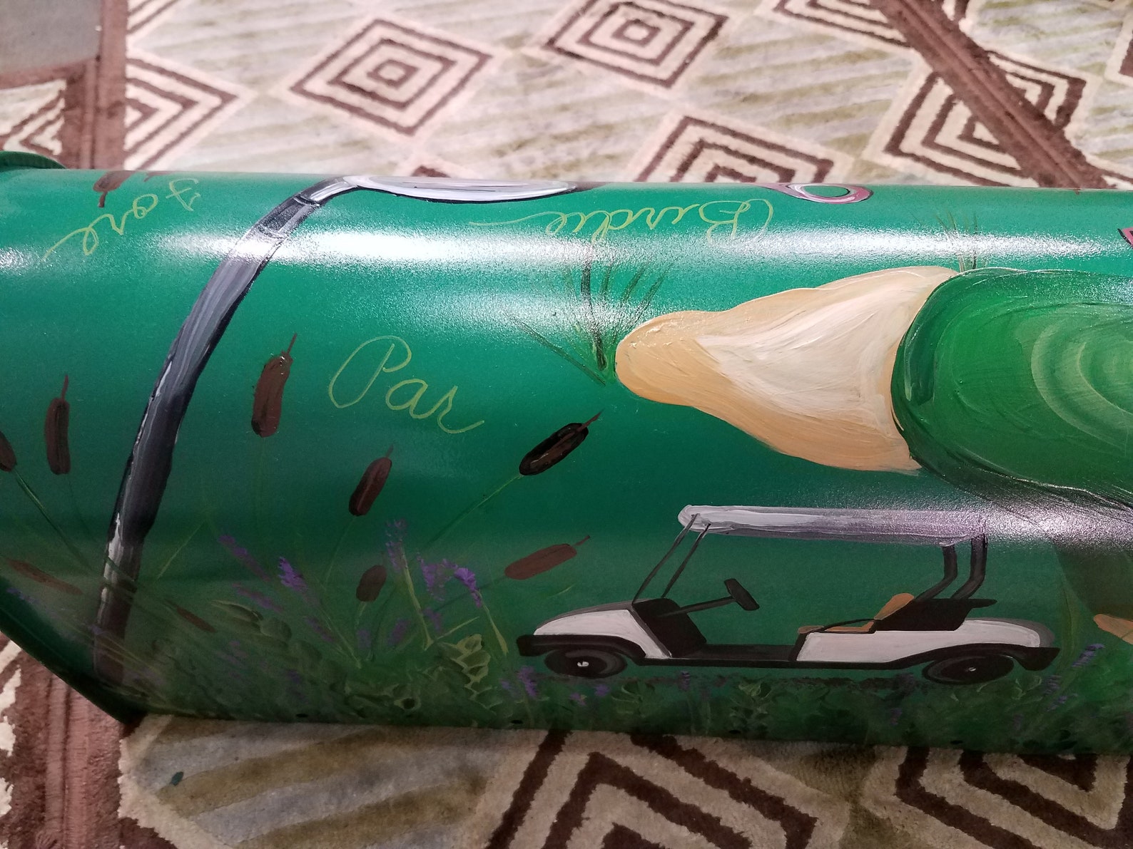 Golf Lovers Mailbox - Etsy