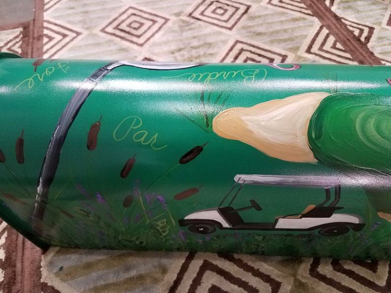 Golf Lovers Mailbox - Etsy