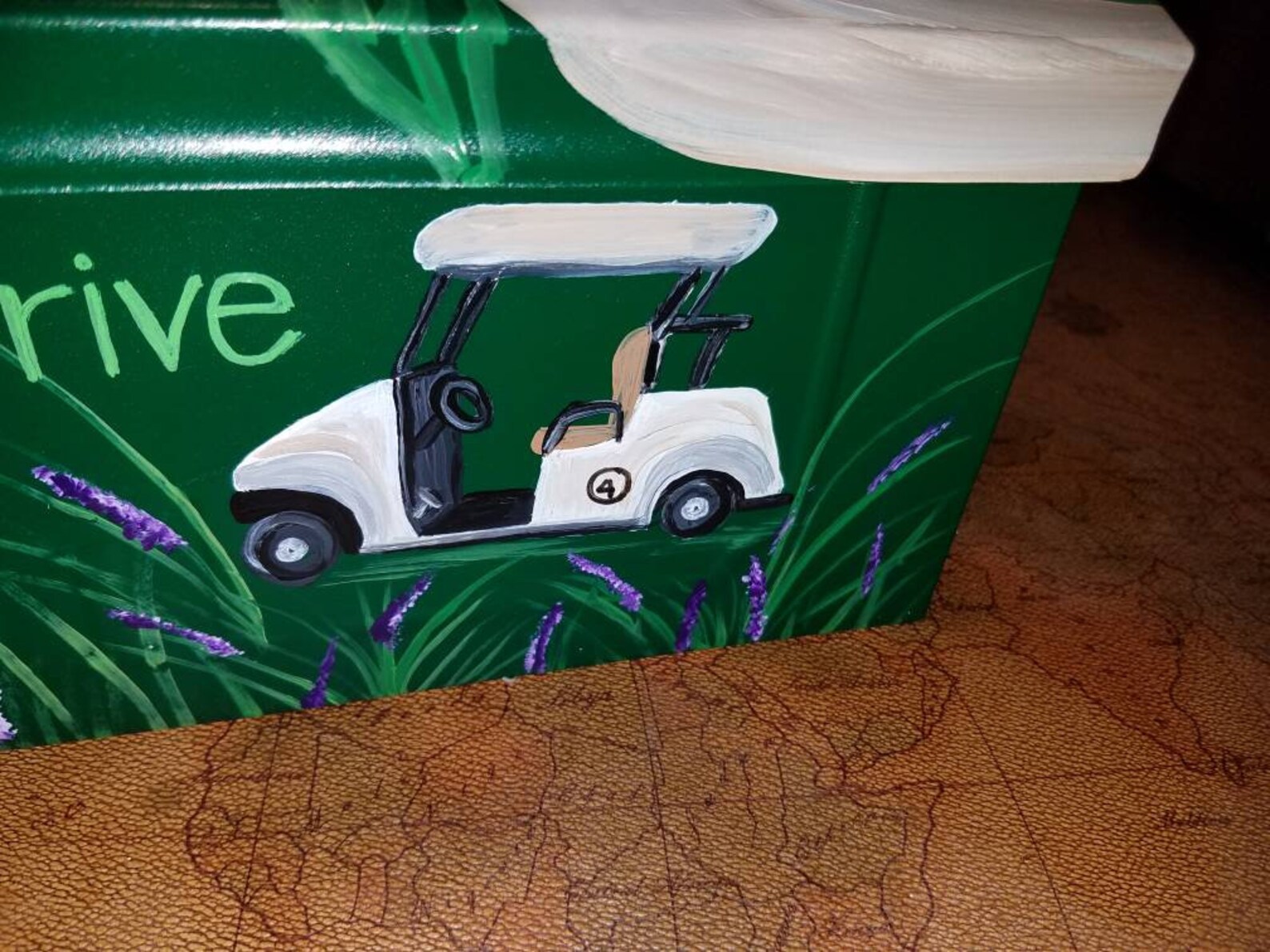 Golf Wallmount Mailbox | Etsy