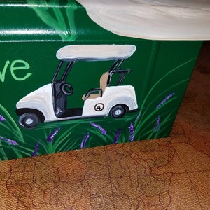 Golf Wallmount Mailbox - Etsy