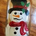 Snowman Oil/lotion Bottle - Etsy