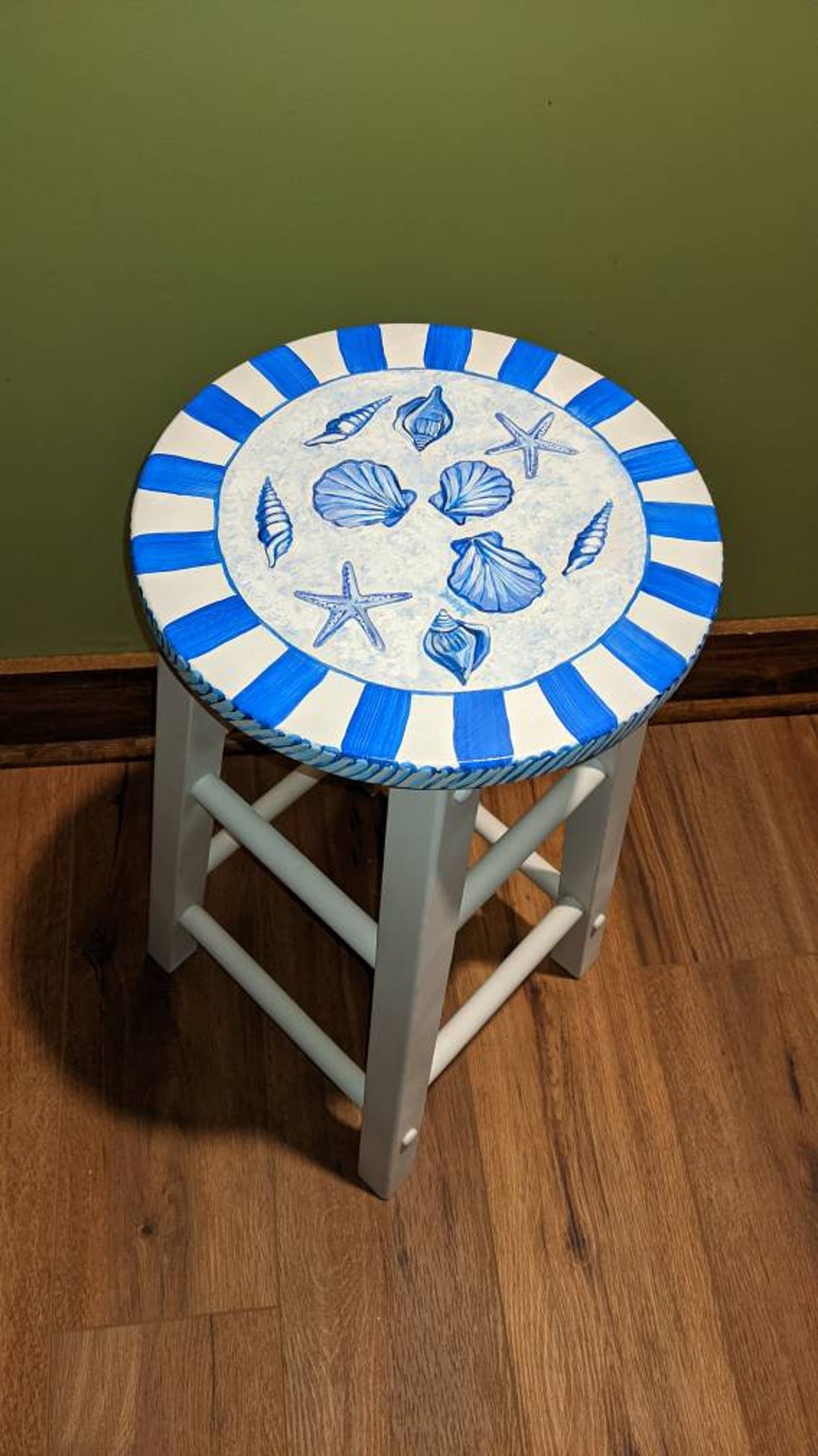 Seashell Design Barstools and Counter Stools - Etsy