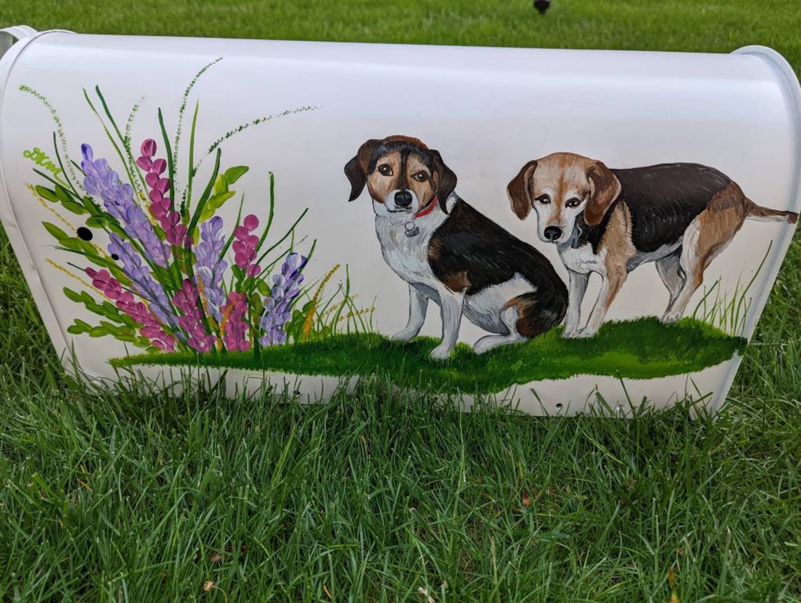 Custom Painted Pet Mailboxes - Etsy