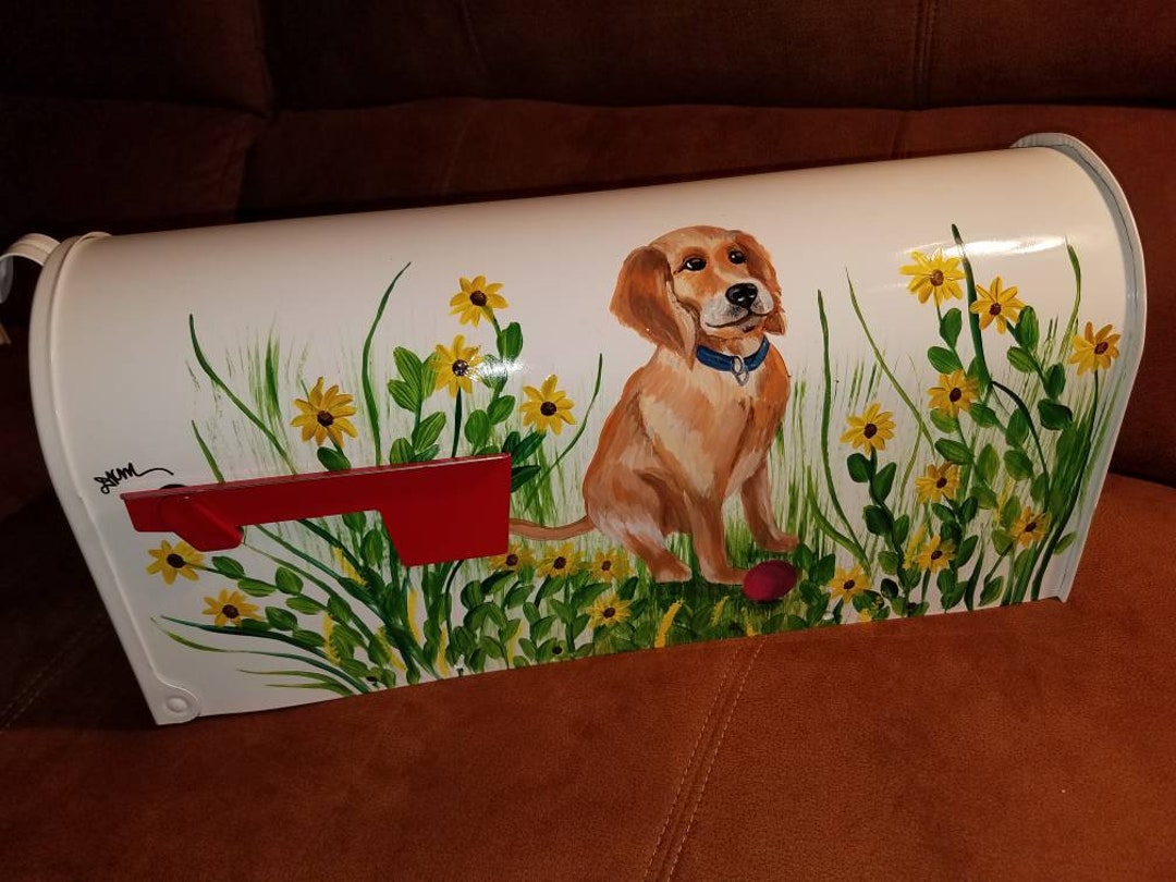 Custom Painted Pet Mailboxes - Etsy
