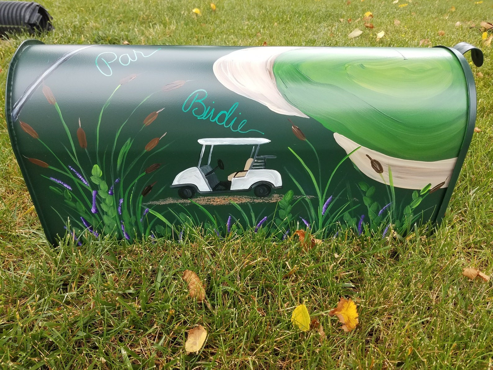 Golf Lovers Mailbox - Etsy