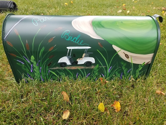 Golf Lovers Mailbox - Etsy