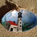 Lighthouse Shell Ornament - Etsy