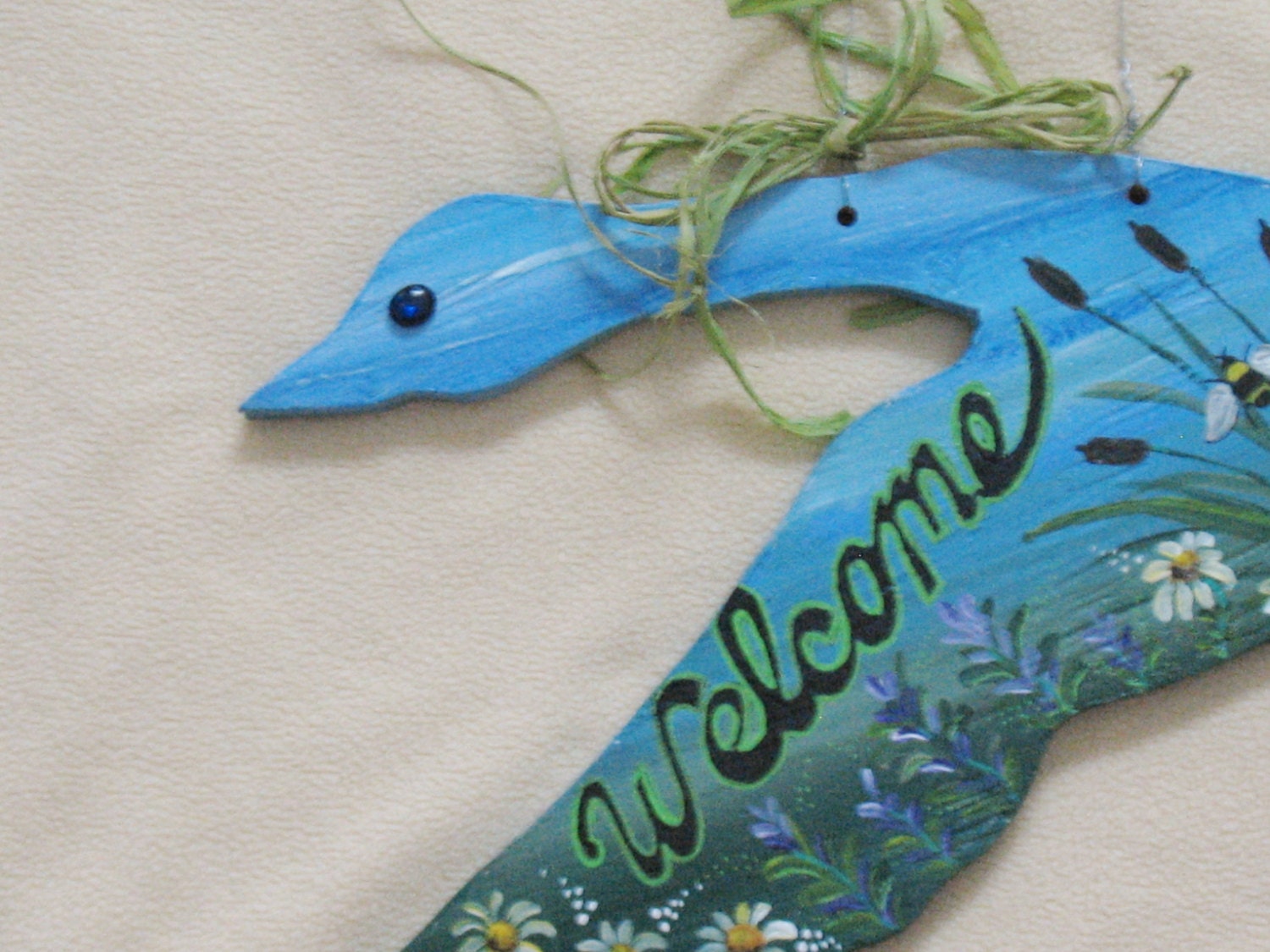 Duck Welcome Sign - Etsy