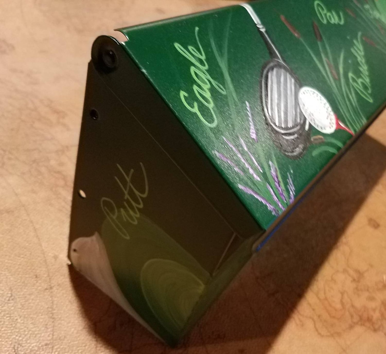 Golf Wallmount Mailbox | Etsy