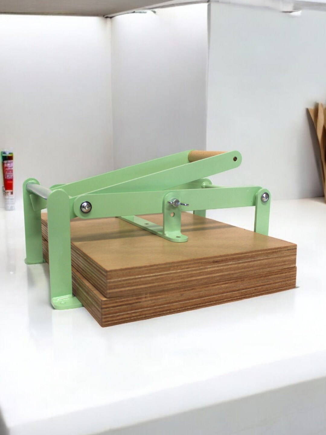 19 Inch. Mint Color Relief Lino Press, Lever Press, Block Press ...