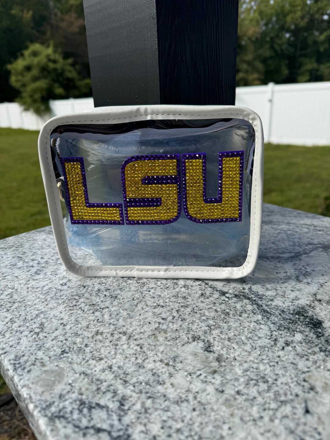 LSU Stadium Purse - Etsy
