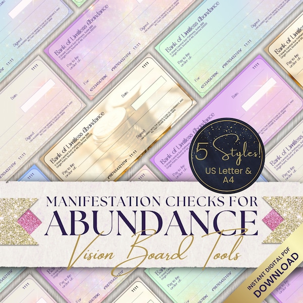Printable Abundance - Etsy