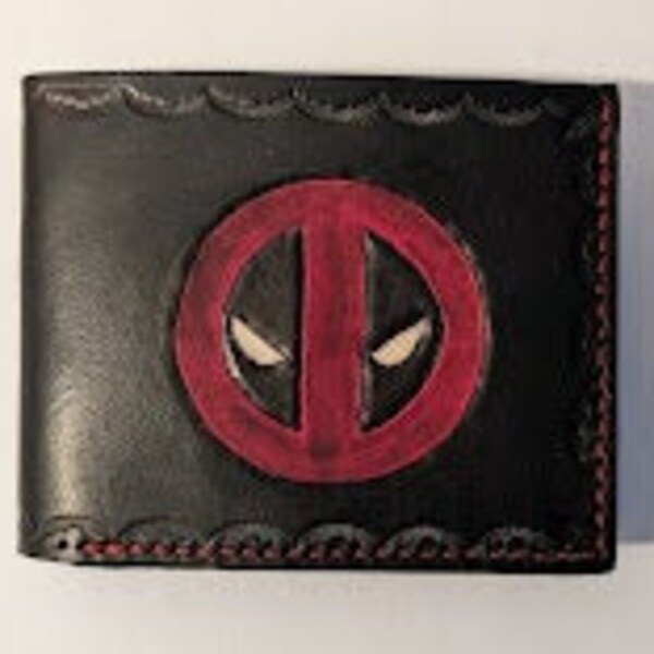 Deadpool Wallets - Etsy