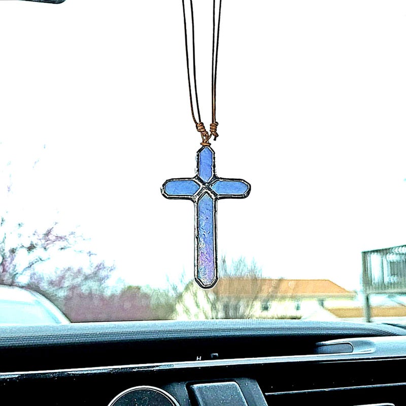 Cross for Car Interior - Etsy