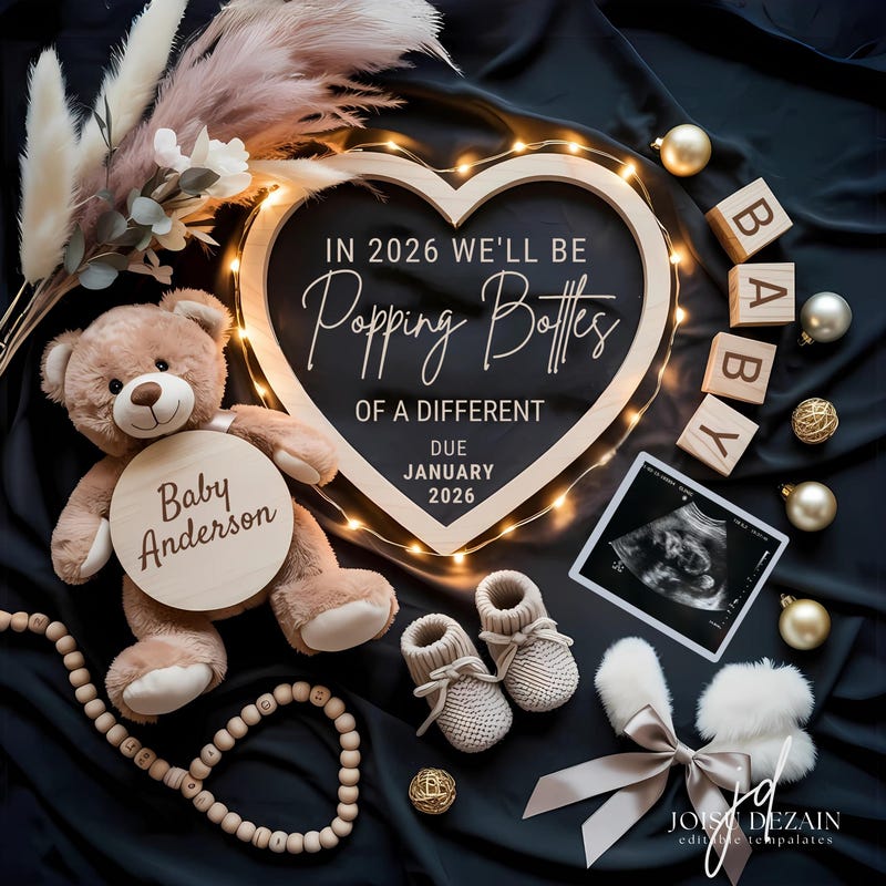 Birth Announcement 2026 - Etsy