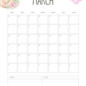 2024 Yearly Planner Printable, Annual Planner, Beach Themed Planner, A4 ...