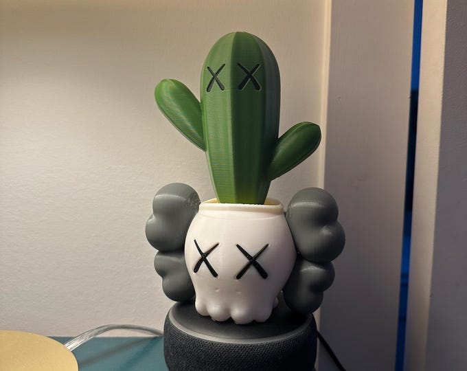 KAWS Cactus/empreinte 3D (PLA) - Etsy
