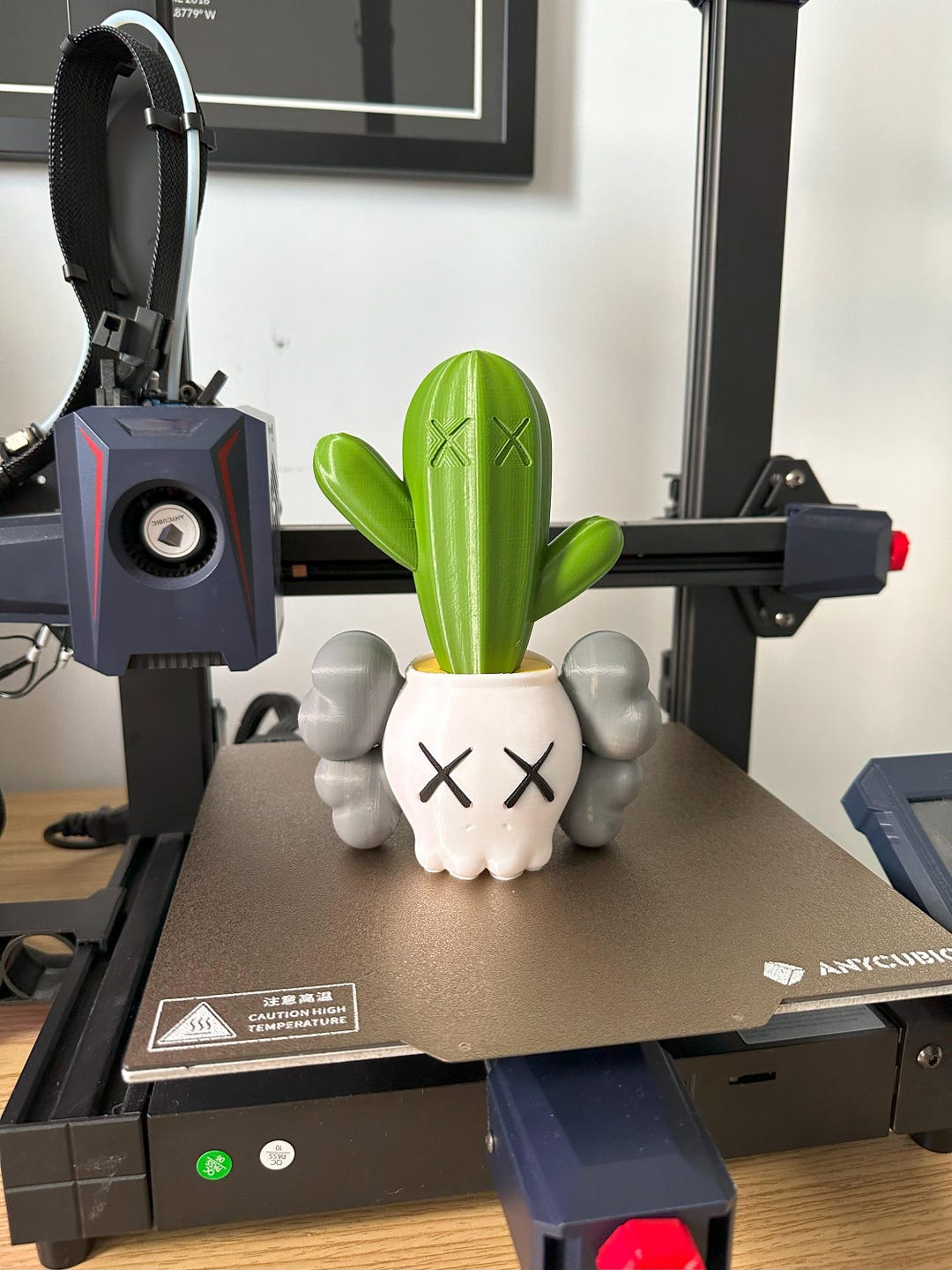 KAWS Cactus/ Impression 3D PLA - Etsy