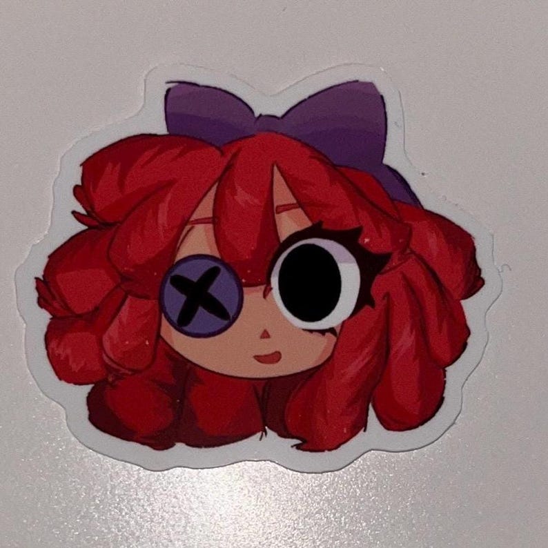 The Amazing Digital Circus Stickers 1-1.5” |TADC| - Etsy