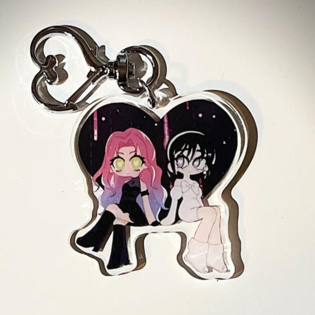 Mizisua Acrylic Keychain | Alien Stage | - Etsy