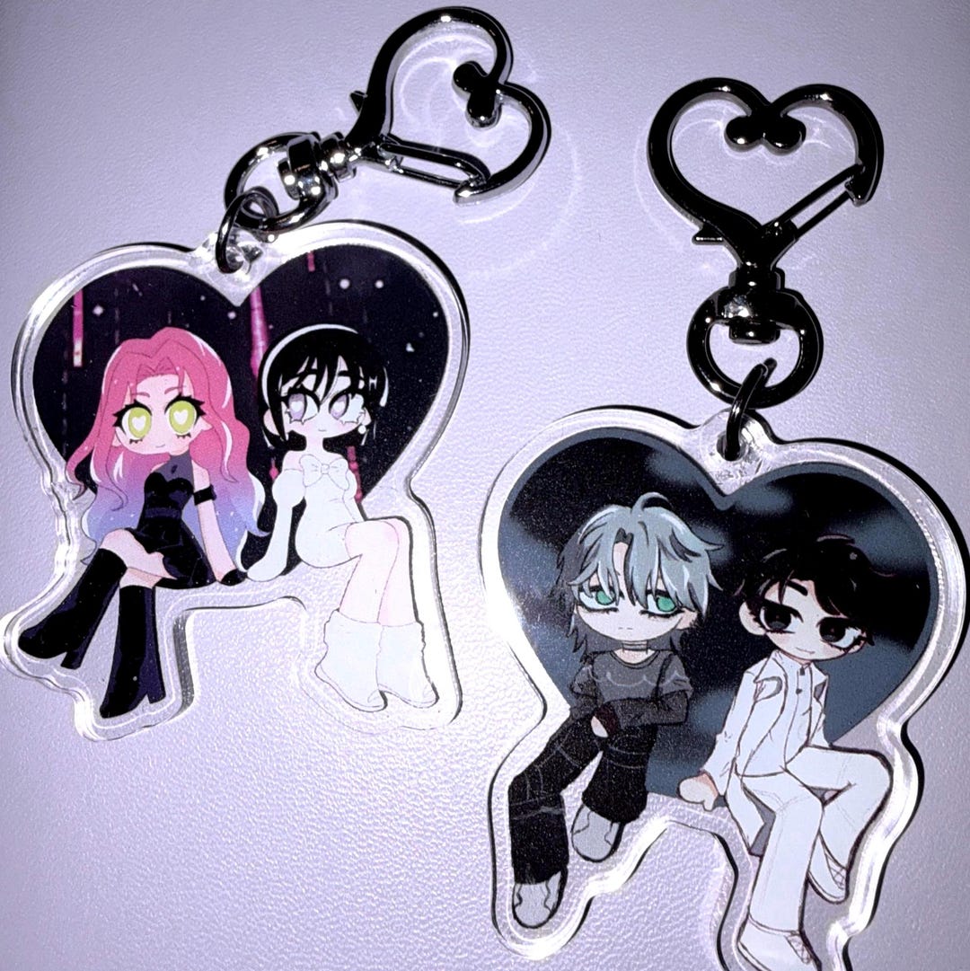 ALNST Mizisua Ivantill Acrylic Keychains | Alien Stage | - Etsy