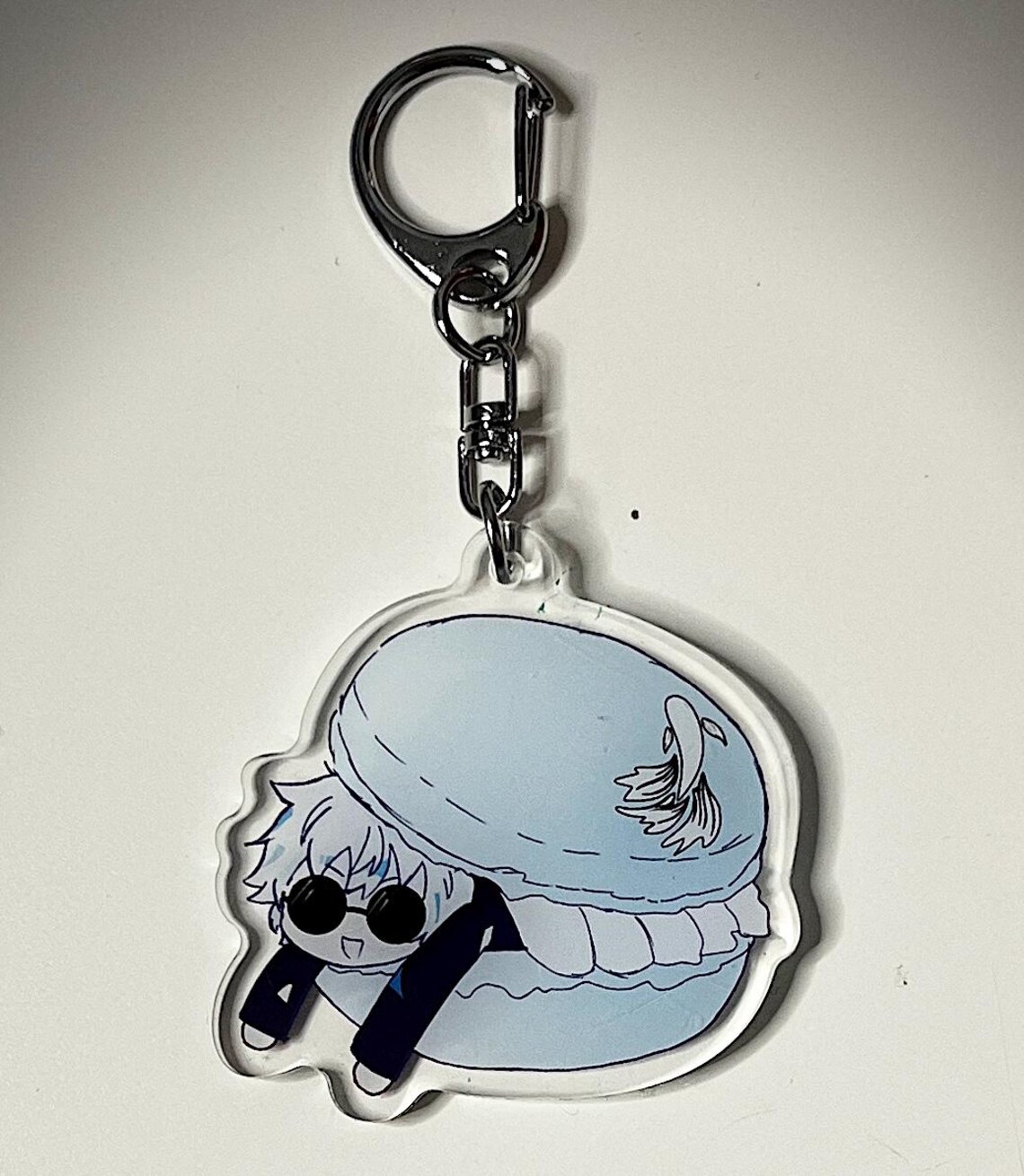 Jujutsu Kaisen Macaroon Keychains 2” | JJK | - Etsy