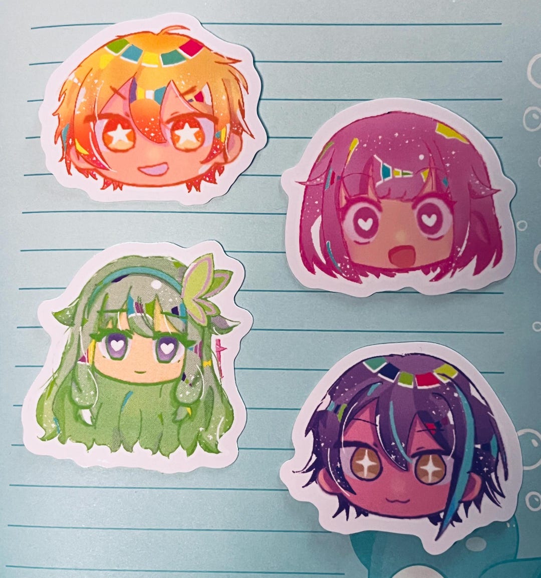 Wonderland X Showtime Stickers 2” | PJSK | - Etsy
