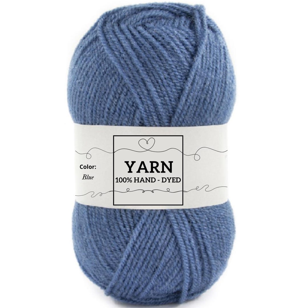 PRINTABLE Yarn Wrap Label Templates - Downloadable PDF. DIY Labels for ...