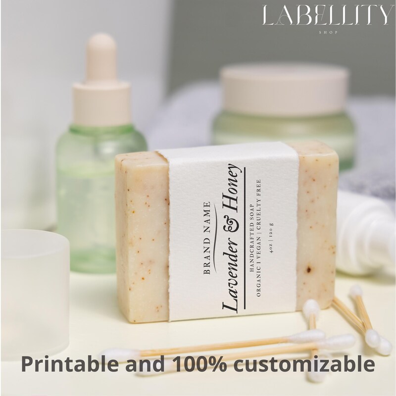 Handmade Soap Label - Etsy
