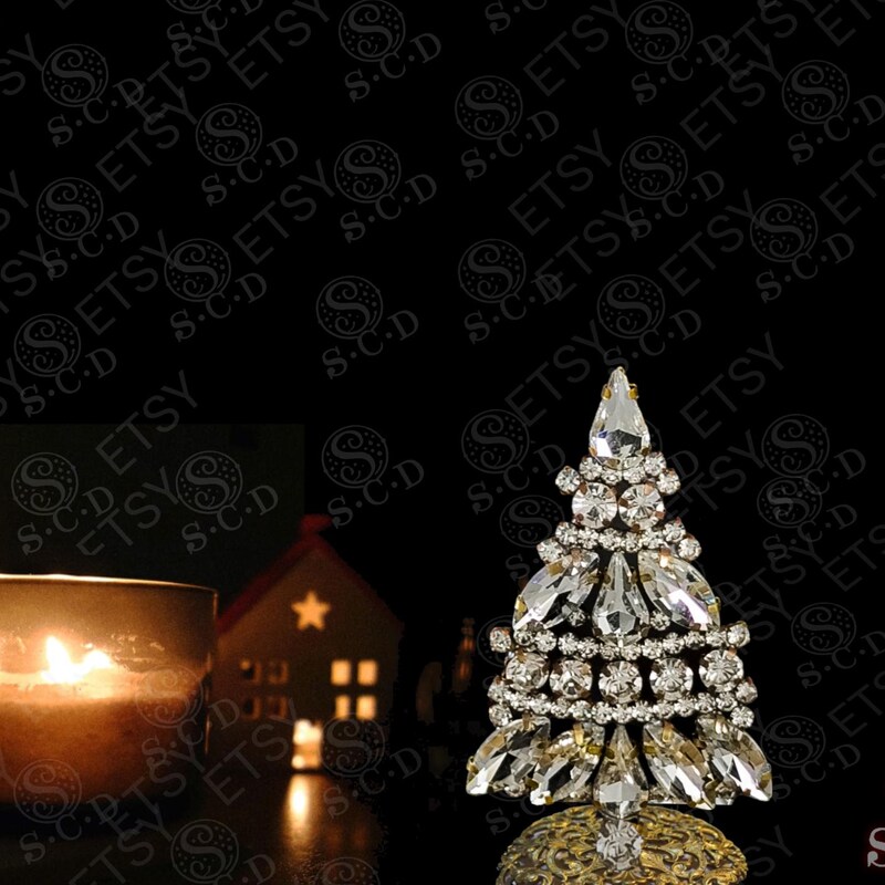 Tabletop Xmas Tree - Etsy