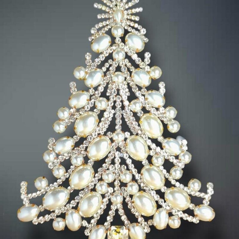 Pearl Christmas Tree - Etsy