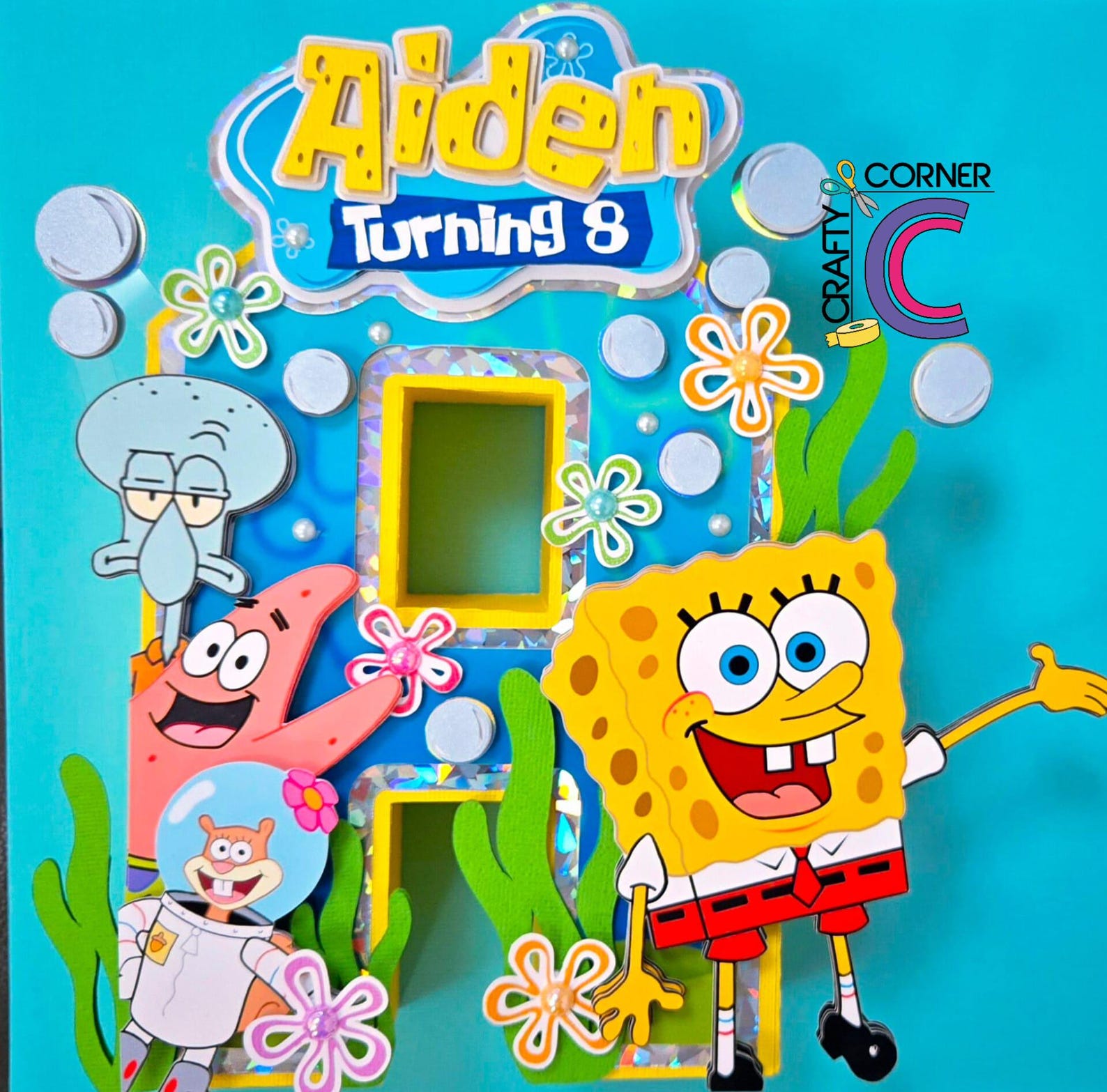 Custom 3D Letters or Number Sponge or Any Other - Etsy