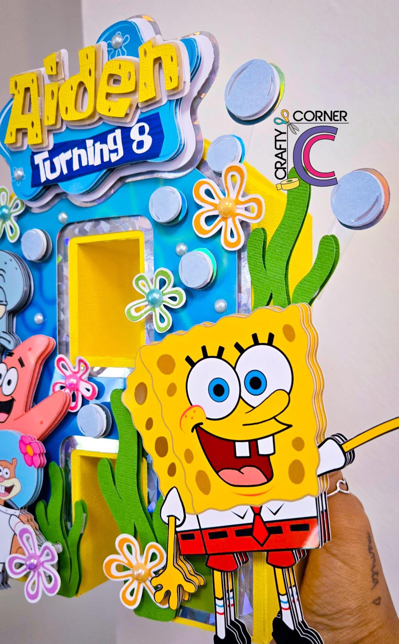 Custom 3D Letters or Number Sponge or Any Other - Etsy