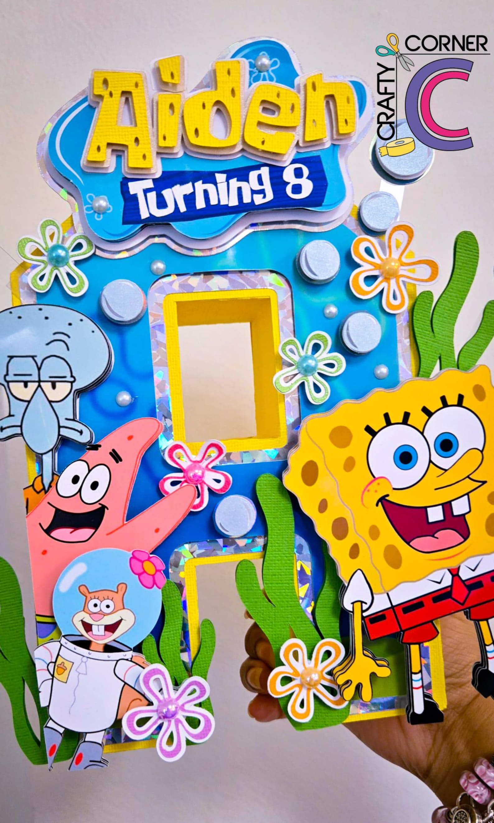 Custom 3D Letters or Number Sponge or Any Other - Etsy